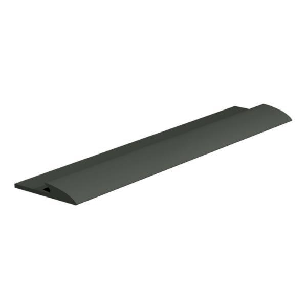 Roppe 4.5 Ft Profile #19 Series Black Rubber Corner Guard | HD Supply