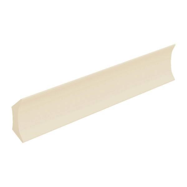 Roppe 20 Ft Profile #167 Series Snow Vinyl Fillet Strip | HD Supply
