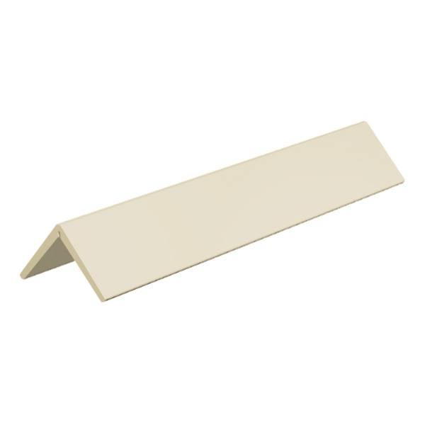 ROPPE 4.5 FT Profile #19 Series Black Rubber Corner Guard | HD Supply