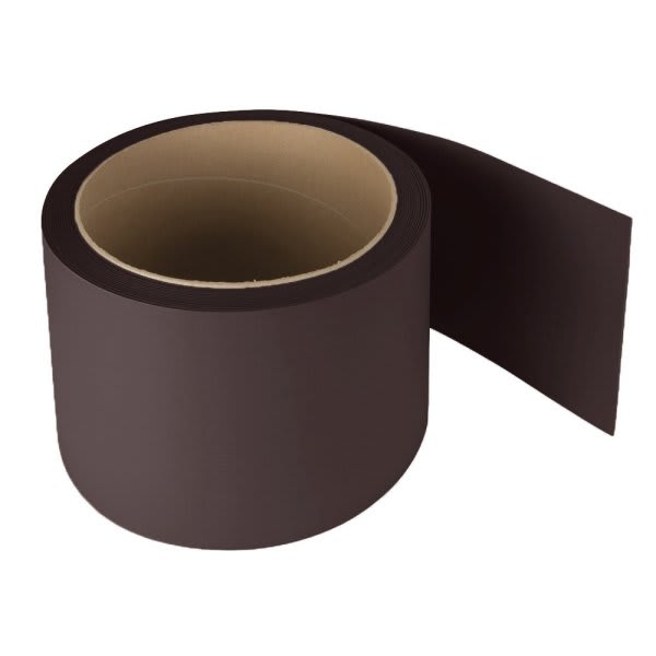 Roppe 4.5 Ft Profile #19 Series Brown Rubber Corner Guard | HD Supply