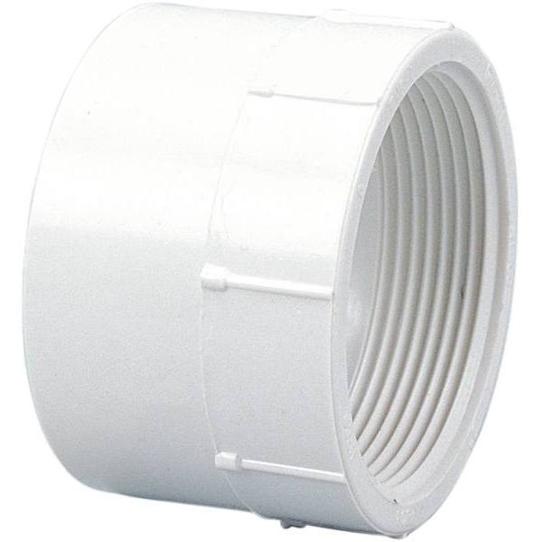 Proplus 1-1/2 In. Pvc Slip X Fip Adapter | HD Supply