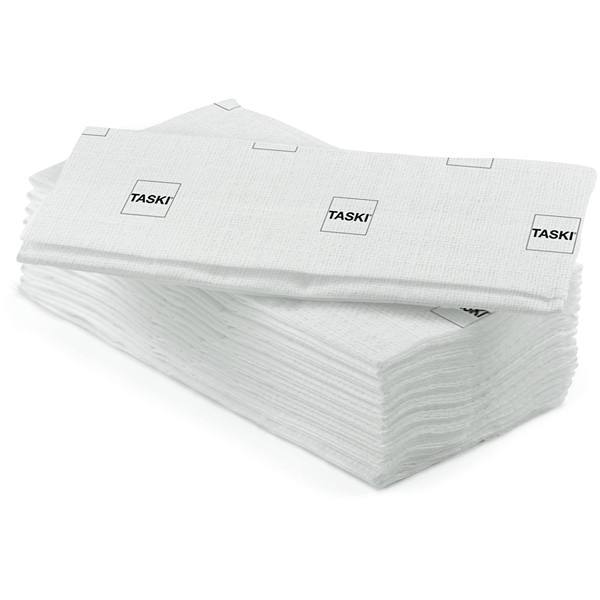 Renown 18" Blue Microfiber Flat Mop Pad Package Of 3 | HD Supply