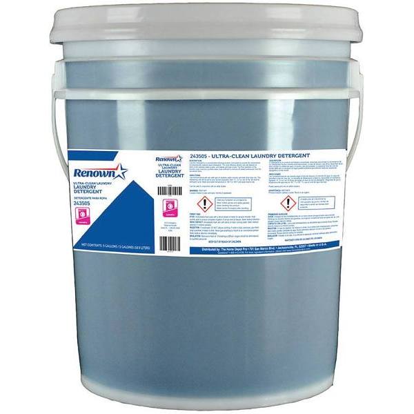 Ecolab Liquid Laundry Enzymatic Detergent 5gal | HD Supply