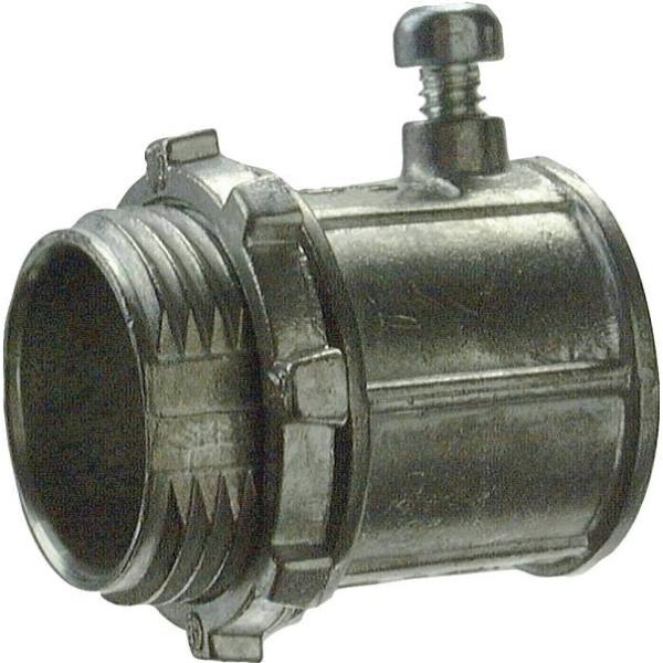 Halex 3/8 In Non-Metallic Twin-Screw Cable Clamp Connectors Package Of ...