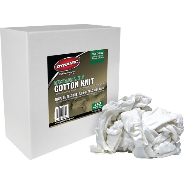 Cotton Wiping Rags, Box Of 5 Pounds | HD Supply