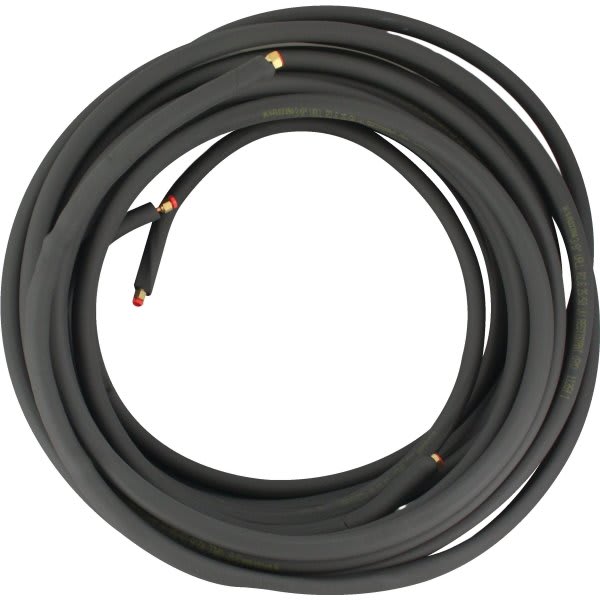 Mueller Industries 3/8 In X 3/4 In X 3/8 In X 35 Ft Air Conditioner ...