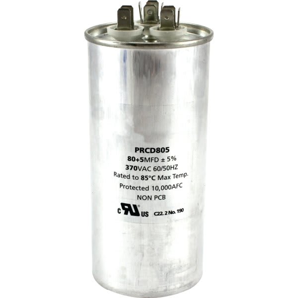 Supco 370 Volt 15 MFD Oval Run Capacitor | HD Supply