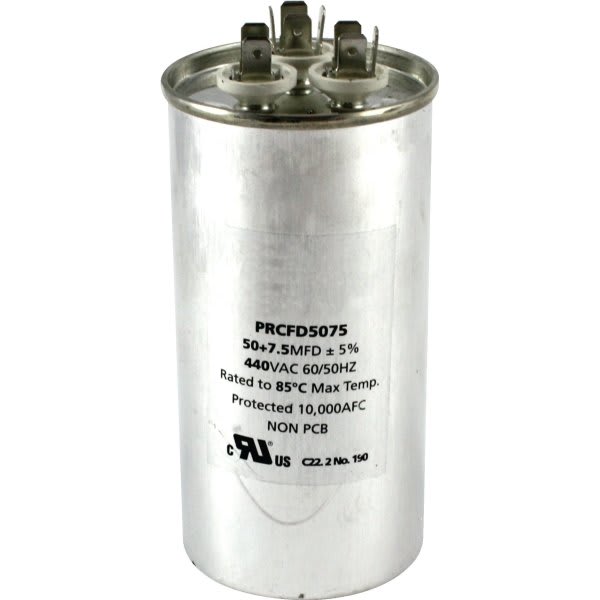 Supco 440 X 30/5 MFD Dual Run Capacitor - Round | HD Supply