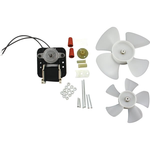 Supco Exhaust Fan Motor Kit, Two Blades And Mounting Hardware, 120 Volt ...