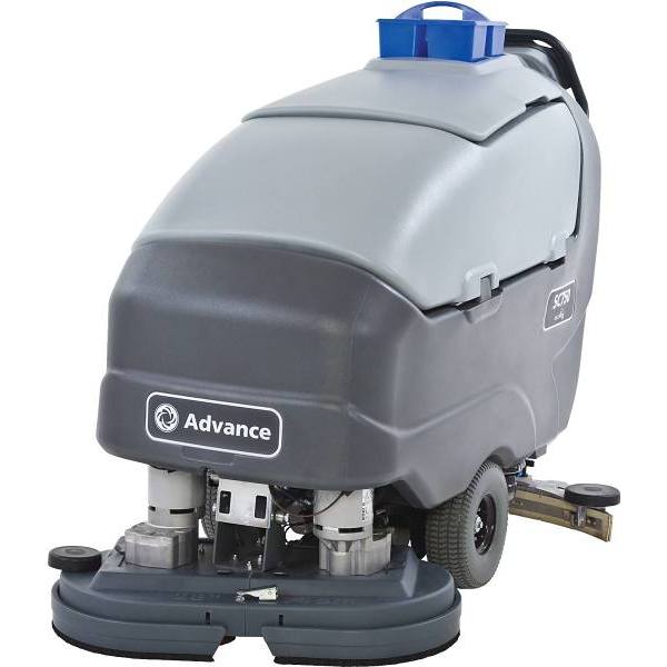 Advance Sc351 Micro Battery Operated Auto Scrubber | HD Supply
