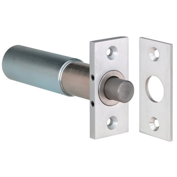 Defender Sec Aluminum Latch Bolt Guard Plate | HD Supply