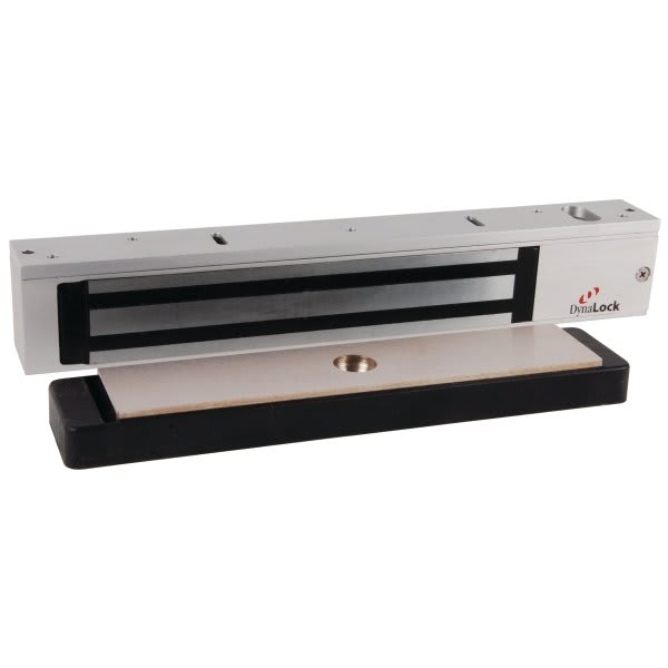 Dynalock Corp Dyna Lock Single Magnetic Lock 1500Lb Door Status Switch ...