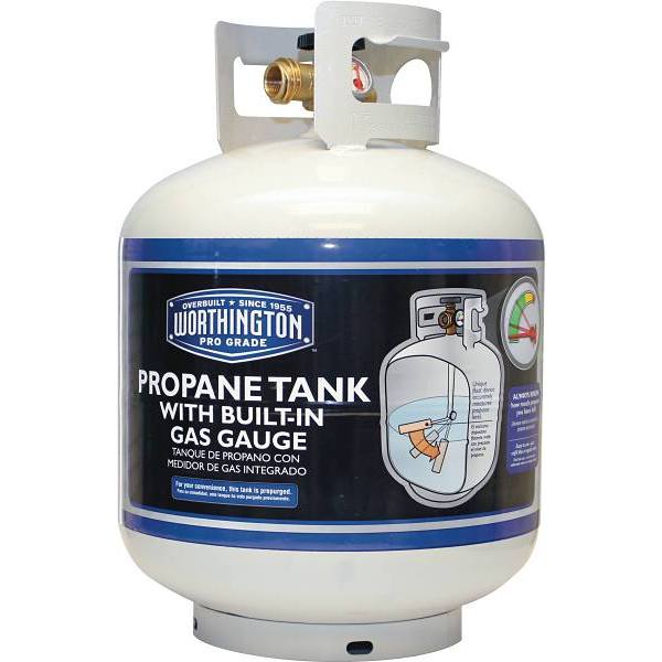 Worthington 100 Lb Empty Steel Propane Tank | HD Supply