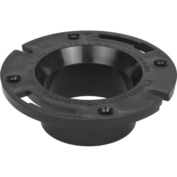 Ips 3" X 4" Dwv Pvc Closet Flange | HD Supply