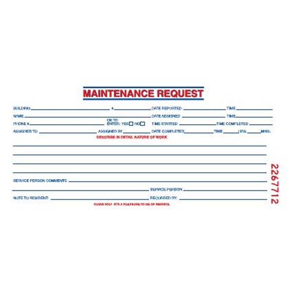 Request Books & Forms | HD Supply