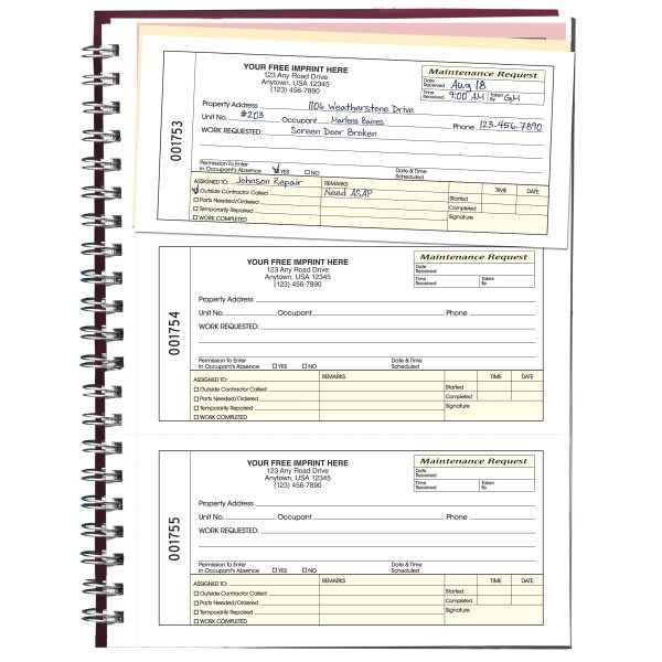 Request Books & Forms | HD Supply