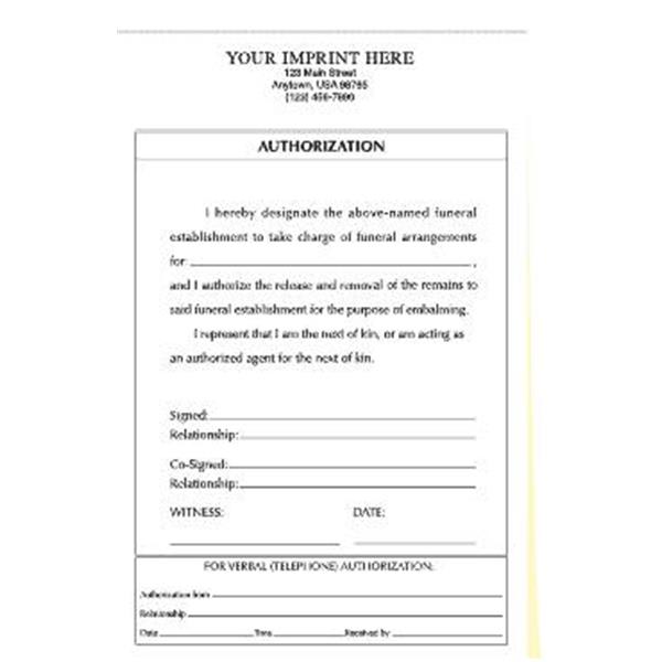 Funeral Forms & Stationery | HD Supply
