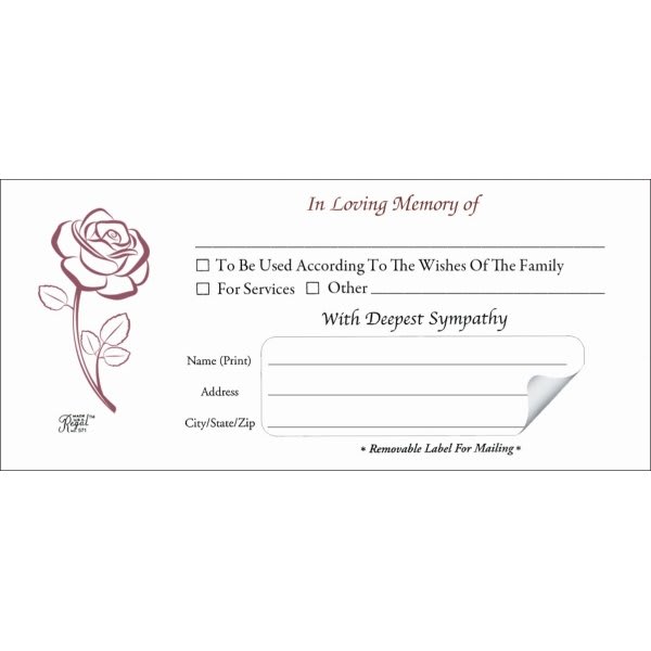 Funeral Envelopes | HD Supply