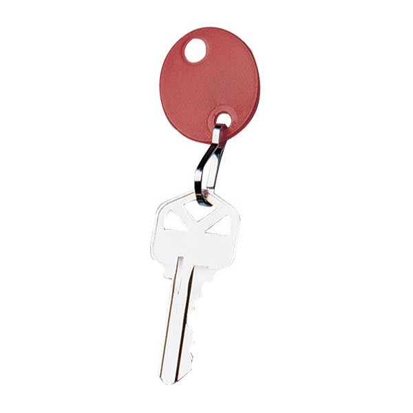 Lucky Line Colored Oval Key ID Tags Package Of 20 | HD Supply
