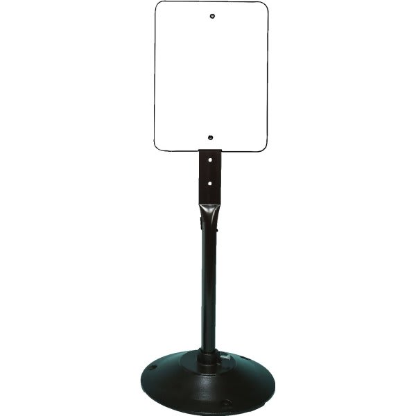 Iron Sign Stanchion, Large | HD Supply