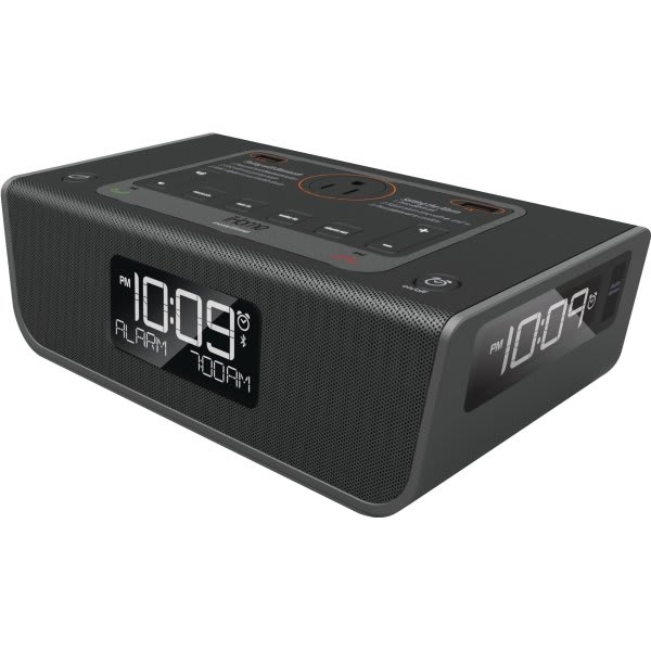 Ihome™ Lcd Triple Display Alarm Clock With Dual Usb Charging | HD Supply