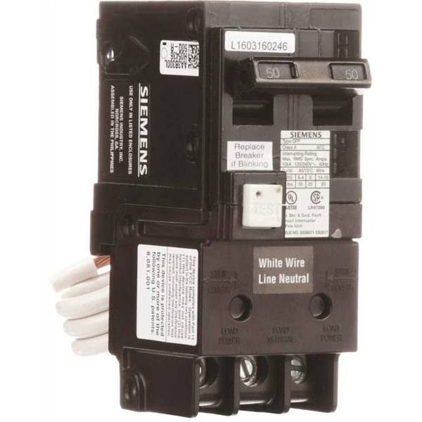 Siemens 30 Amp 120/240 Volt 2-Pole Interchangeable Circuit Breaker | HD ...