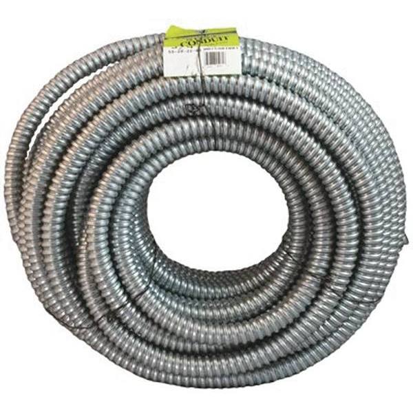 Southwire 1/2" X 100' Dataflex Flexible Metal Conduit Coil | HD Supply