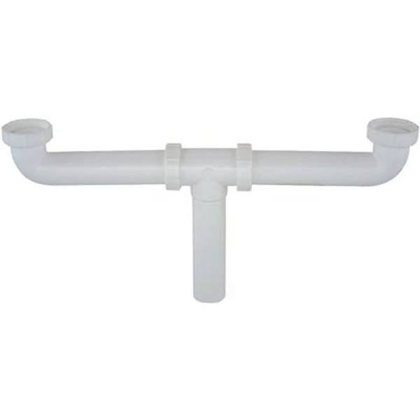 Durapro 1-1/2 In End Outlet With Baffle End Outlet Waste Tee | HD Supply