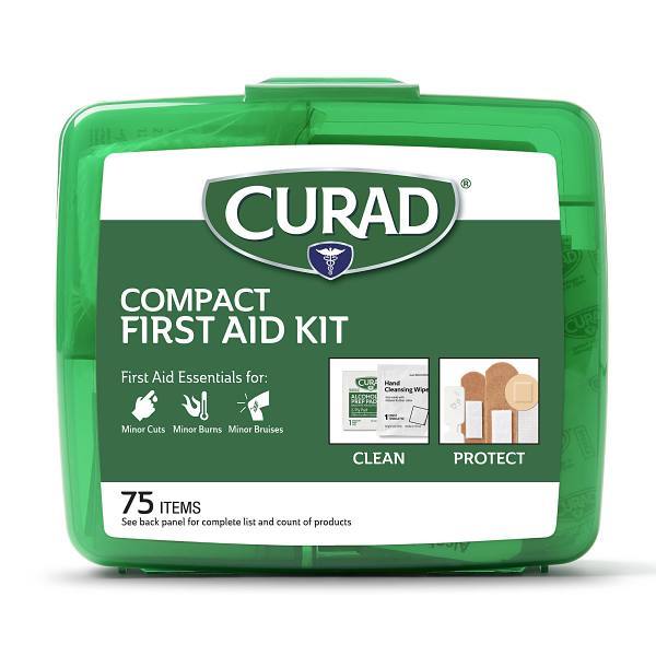 Curad Complete 175 Piece First Aid Kit | HD Supply