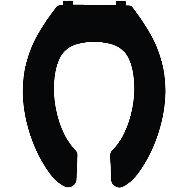 Centoco Heavy-Duty Plastic Elongated Toilet Seat | HD Supply