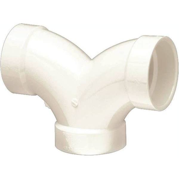 Nibco 1-1/2 In Pvc Dwv 90-Degree Hub X Hub Vent Elbow | HD Supply