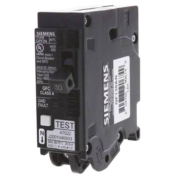 Siemens 20 Amp Gfci/afci Dual Function Circuit Breaker | HD Supply
