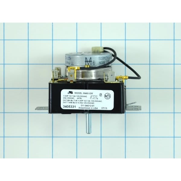 Whirlpool Replacement Timer For Dryer, Part # wpw10185970 | HD Supply