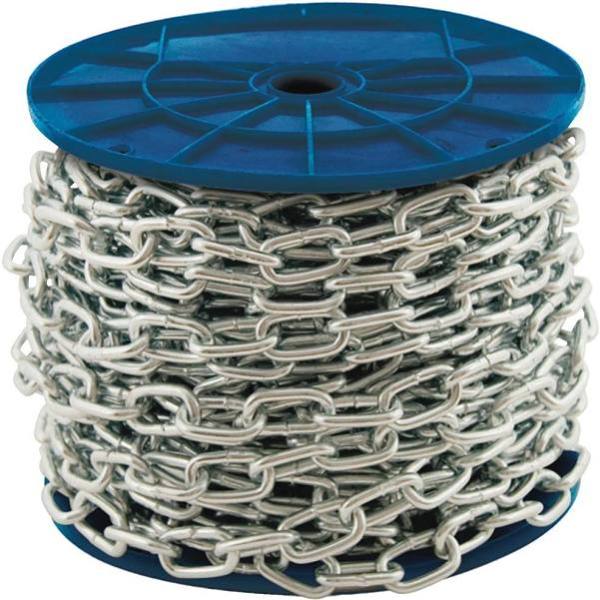 Kingchain 10 X 196 Ft. Chrome Plated Reeled Bead Ball Chain | HD Supply