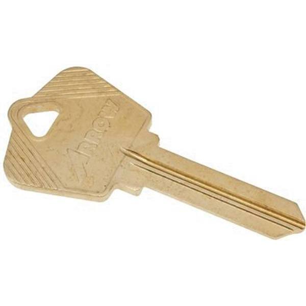 ILCO Brass Y11 Key Blank (50-Pack) (Gold Metallic) | HD Supply