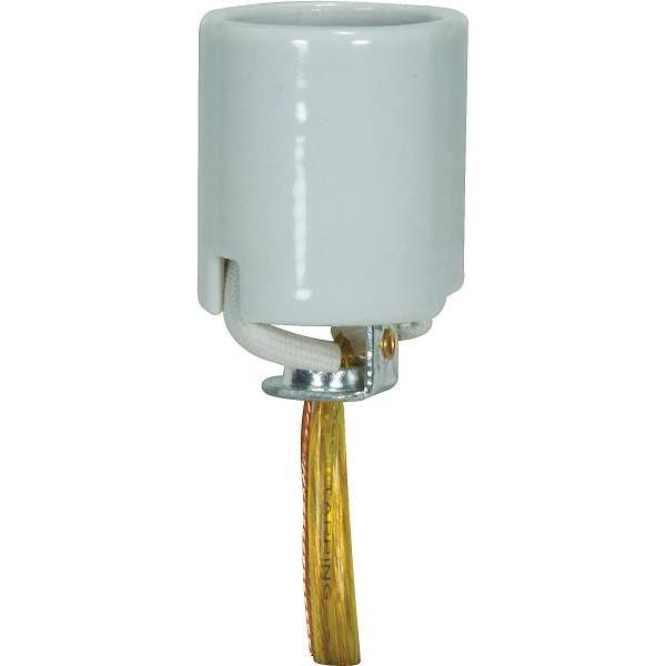 Satco® Medium Base Socket Porcelain Pack Of 4 | HD Supply
