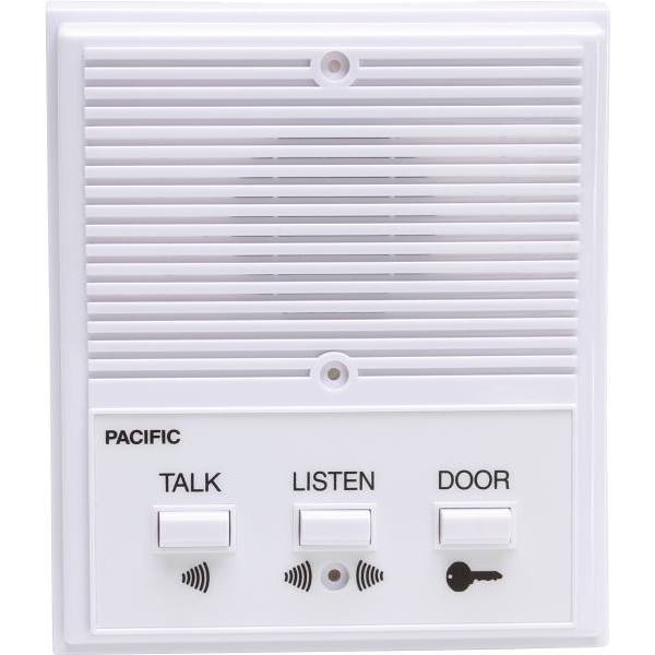 Pacific Electronics Single Entrance Intercom System, 4 Wire | HD Supply
