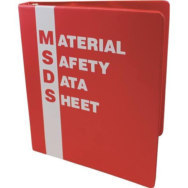 Sas Safety 1.5" Sds Binder | HD Supply