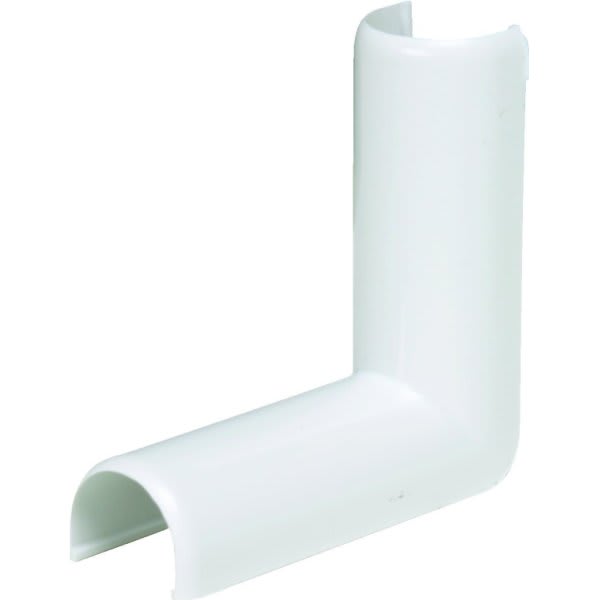 Wiremold 90° Fitting Internal Raceway Elbow (Ivory) | HD Supply