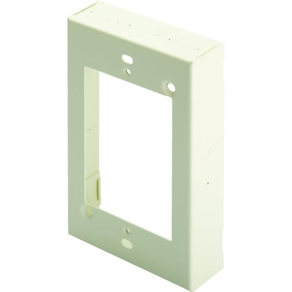 Wiremold 1-Gang Flush Electrical Box | HD Supply