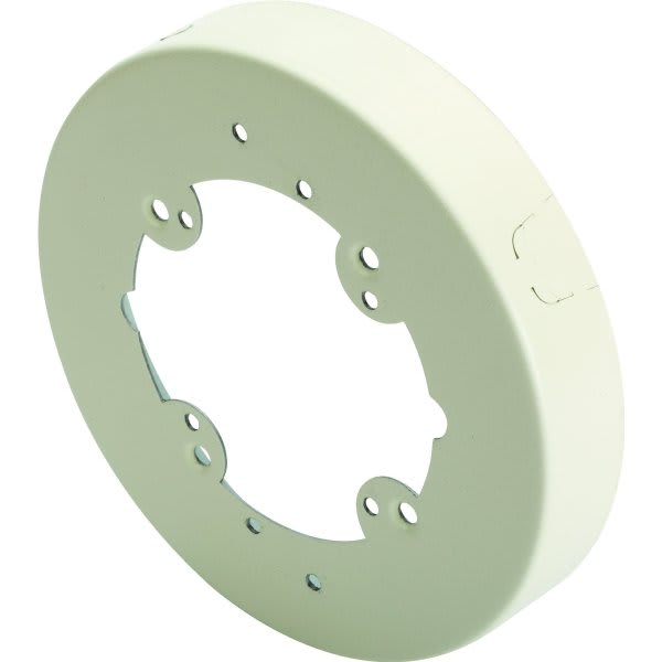 Wiremold 4 in. Raceway Circular PCV Fixture Box | HD Supply
