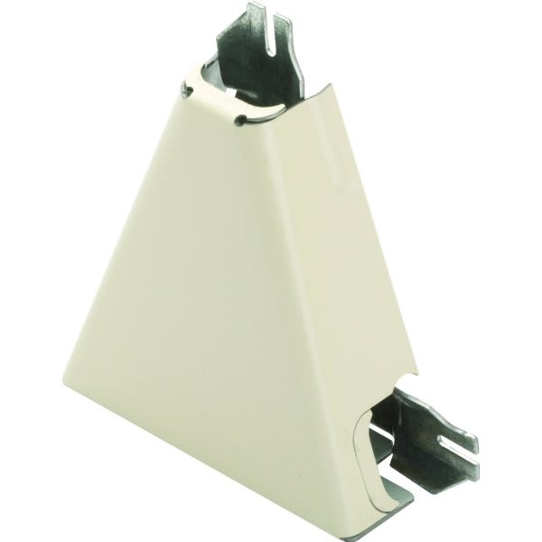 Wiremold Plastic 90° Inside Raceway Elbow (White) | HD Supply