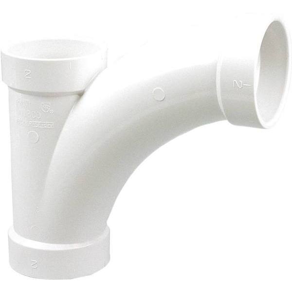 Nibco 3 In. X 3 In. X 1-1/2 In. Abs Dwv 45-Degree All Hub Reducing Wye ...