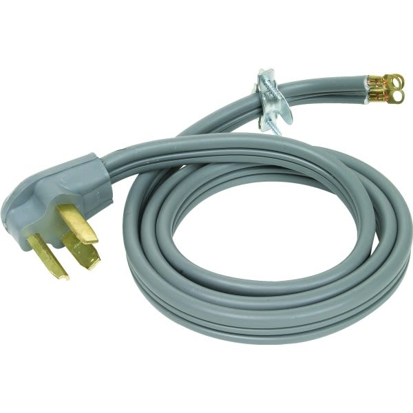 Whirlpool 4 Ft. 4-Wire 40 Amp Range Cord | HD Supply