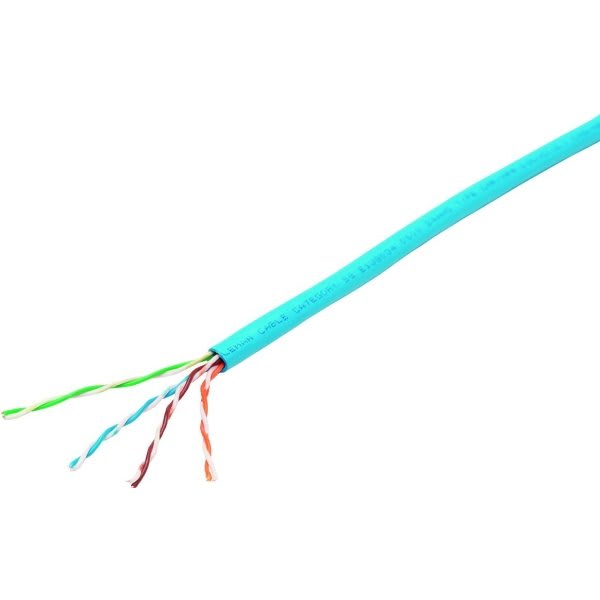 Southwire 1000 Ft Box Cat 5e 24/4 Plenum Telephone Wire | HD Supply