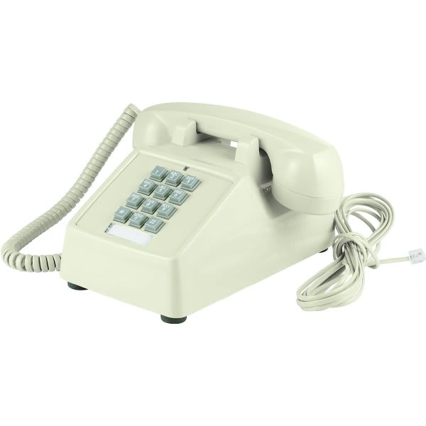 Aegis H2000 Single Line White Telephone | HD Supply