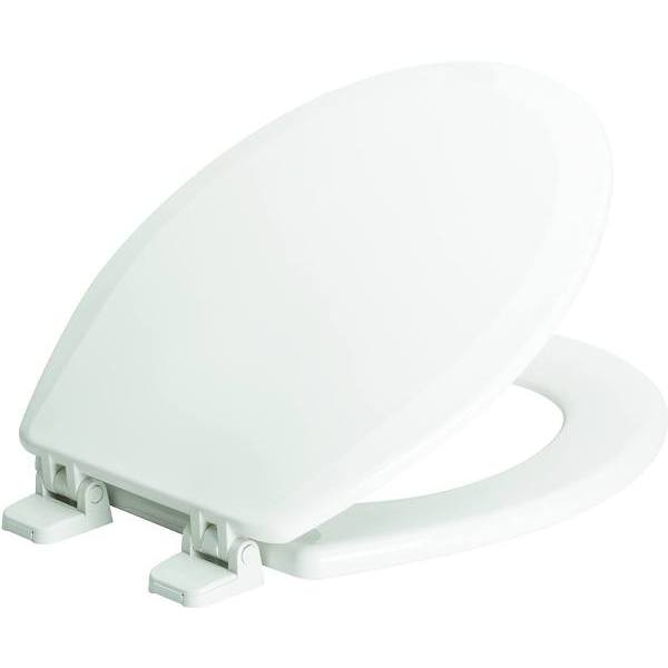 Centoco Heavy-Duty Plastic Elongated Toilet Seat | HD Supply