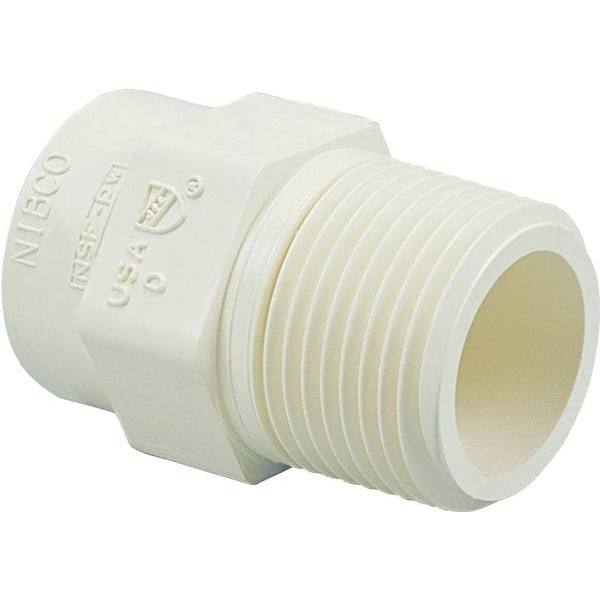 1/2 In Cpvc-Cts Slip X Slip Coupling Fitting | HD Supply