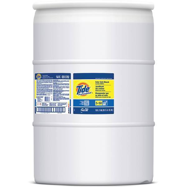 Tide Professional 5 Gallon Closed Loop Color Safe Bleach | HD Supply