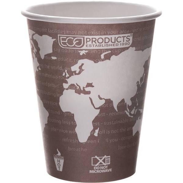 Paper Cup Wrapped 9 Oz, Case Of 1,000 | HD Supply